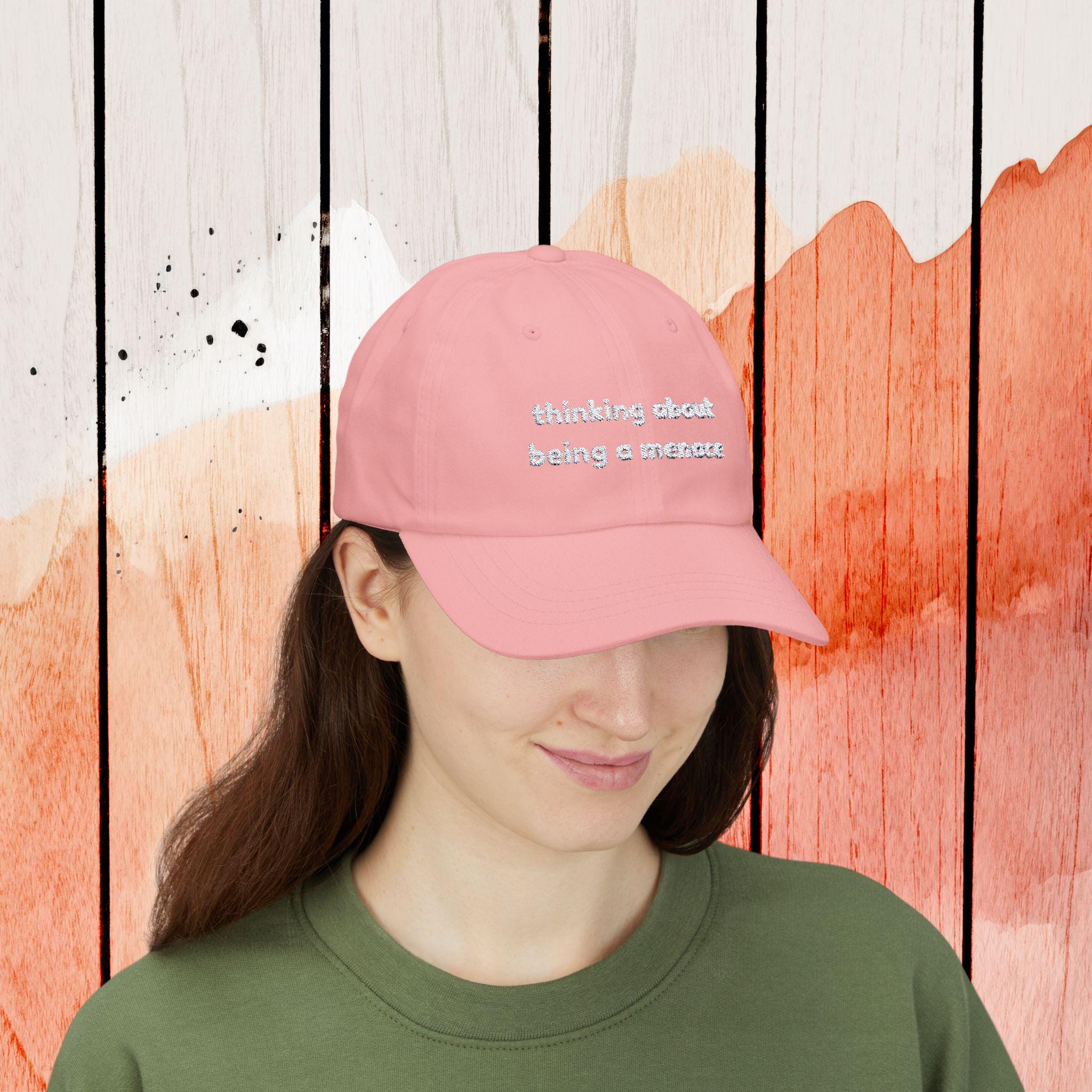 Dad Cap, Funny Embroidered Meme Hat, Baseball Hat, Embroidered Cap ...