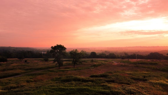 Morning Sunrise 4k Print Digital Photo Nature Print Wall - Etsy