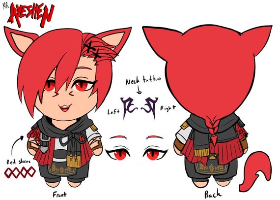 G'raha Tia Plushie - Etsy