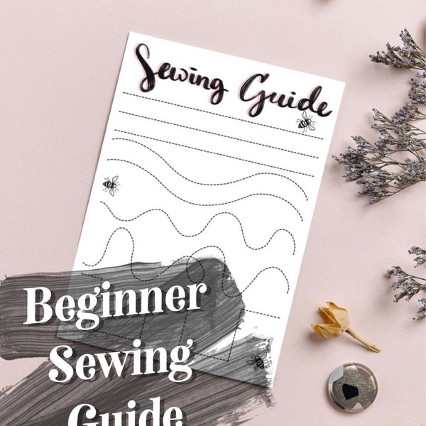 Sewing Guide - Etsy