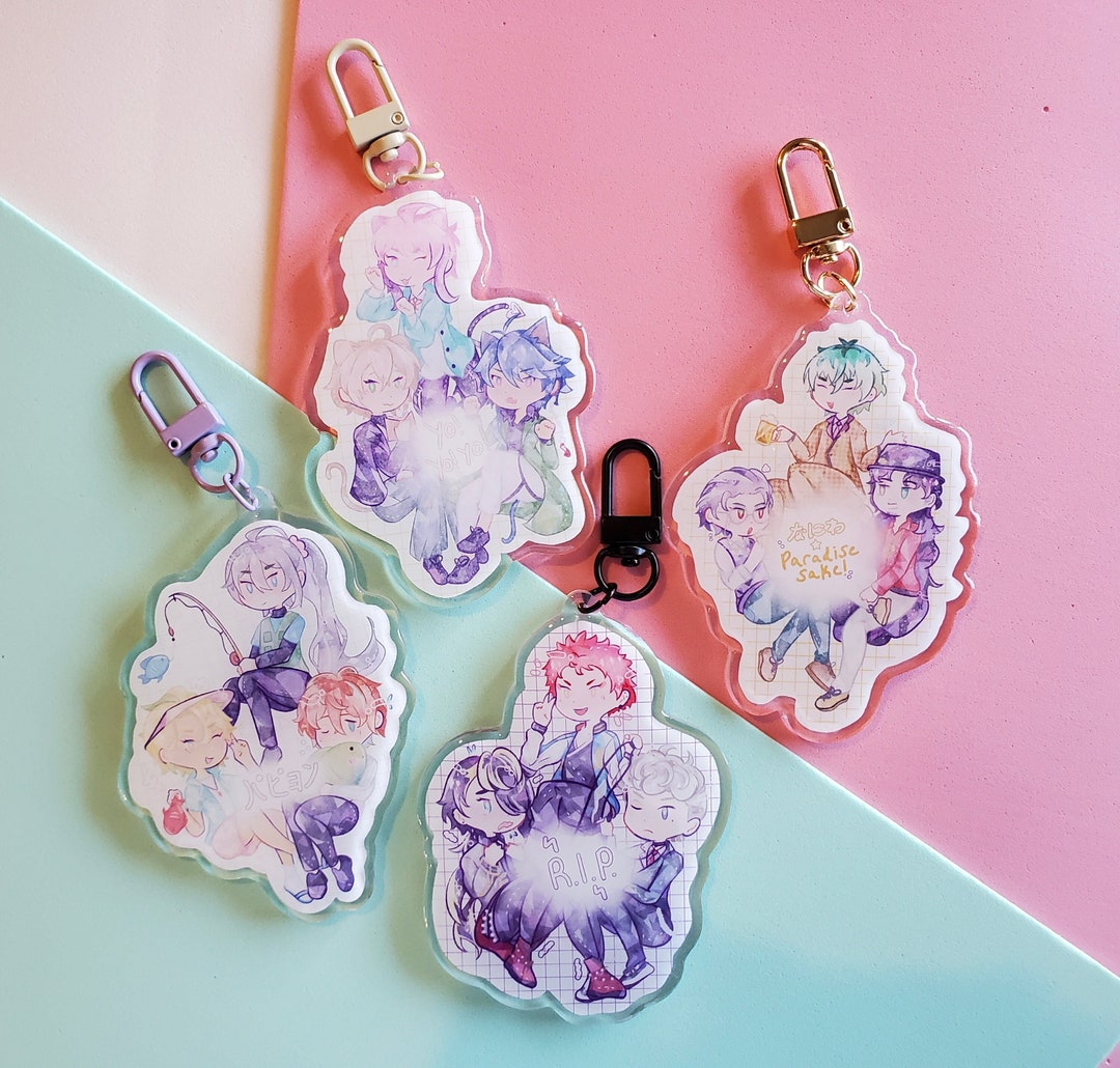 Hypnosis Microphone Division Acrylic Charms - Etsy