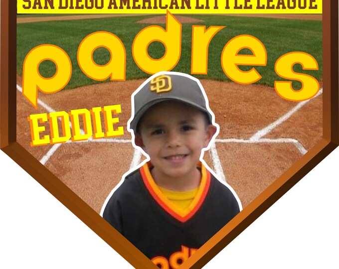 Custom Little League Baseball/softball Vinyl Banners, Flags, Pennants ...