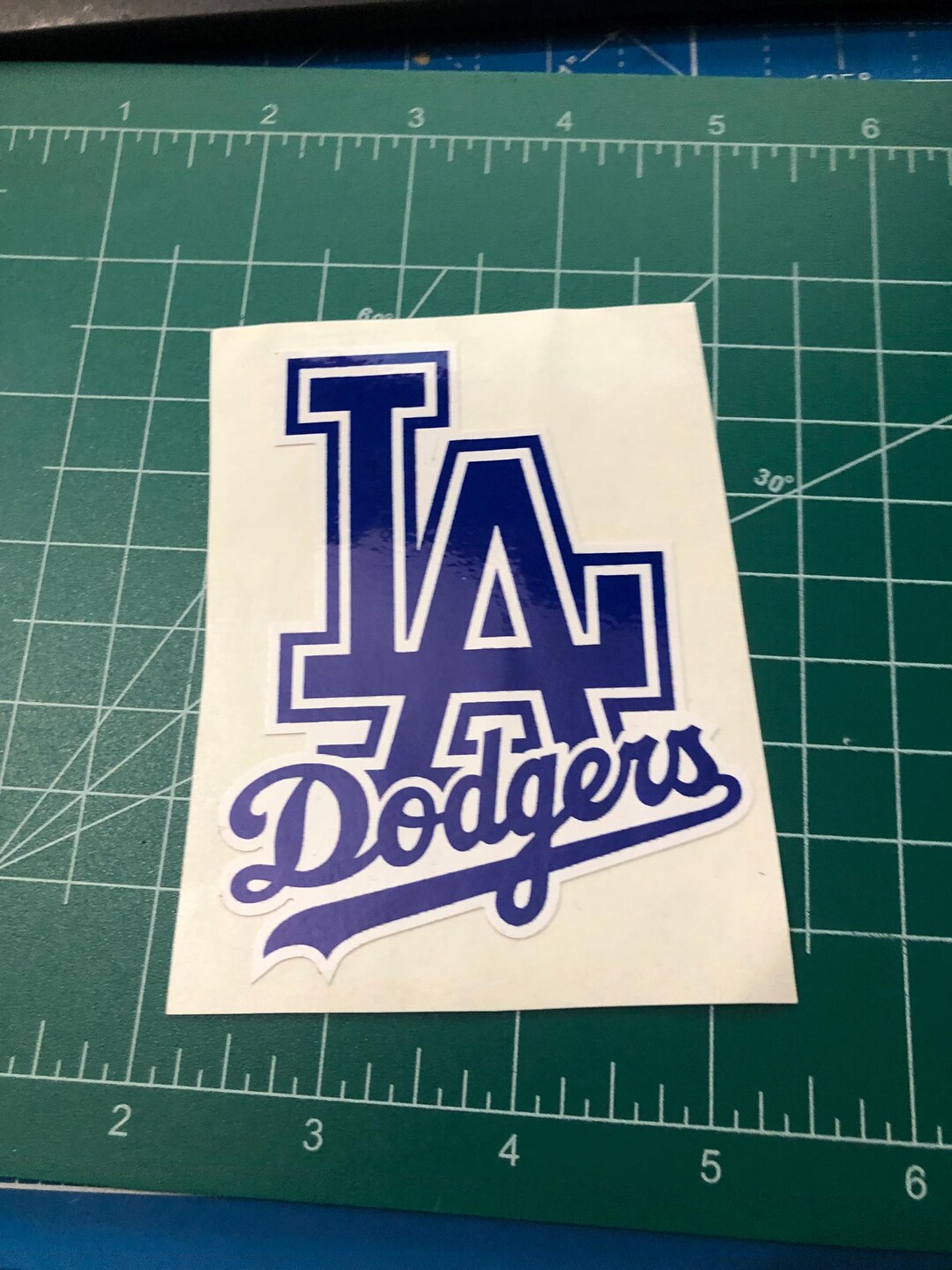 4 LA Dodger Sticker - Etsy