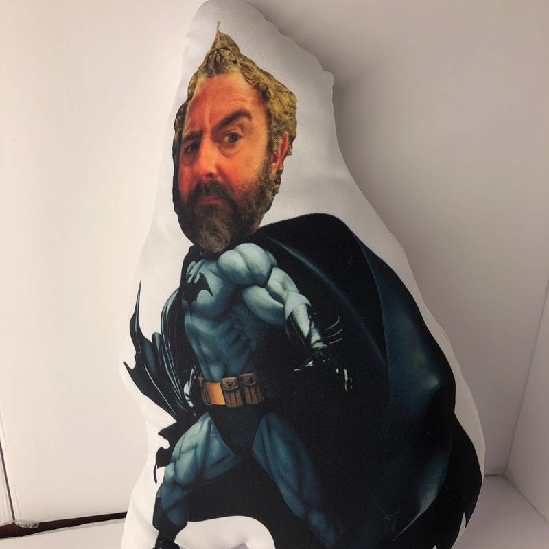 Super Hero Pillow - Etsy