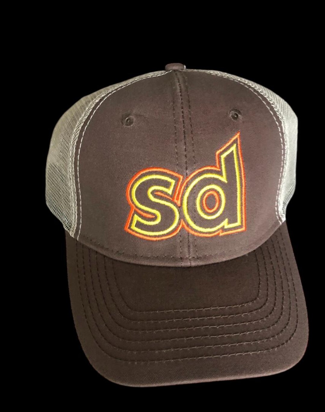Brown and Tan Sd Sportsman Hat - Etsy
