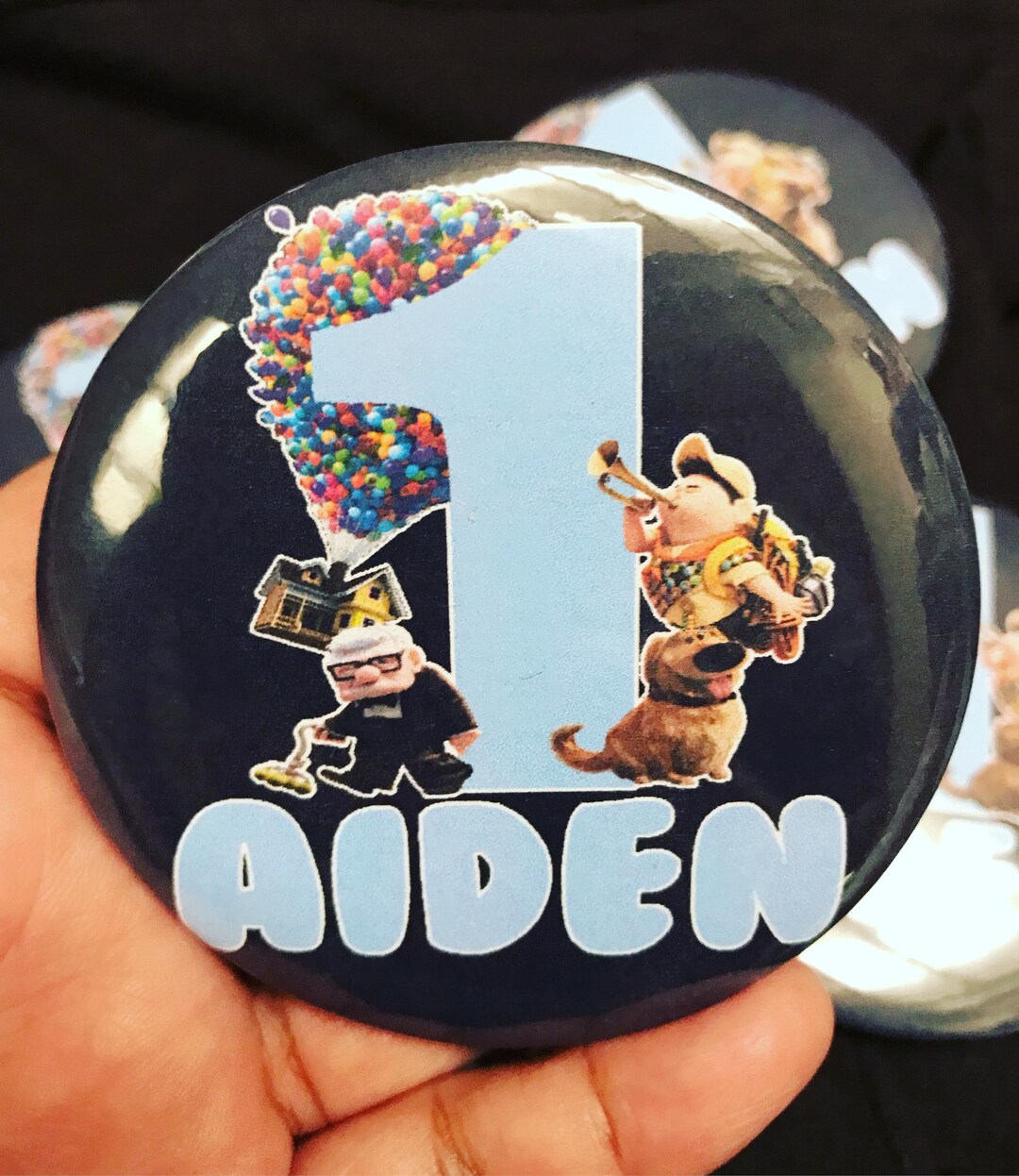 100 Birthday Buttons - Etsy