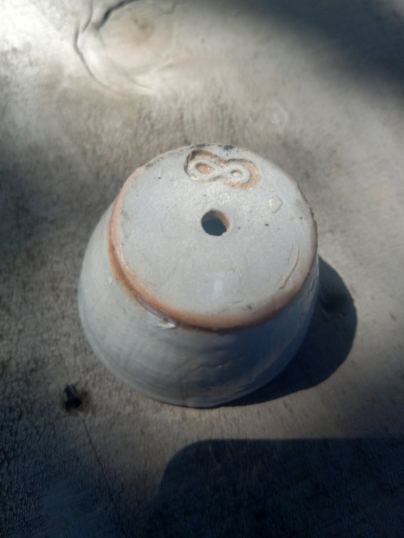 Mini Ceramic Pots With Drainage Hole Hand Thrown Stoneware - Etsy