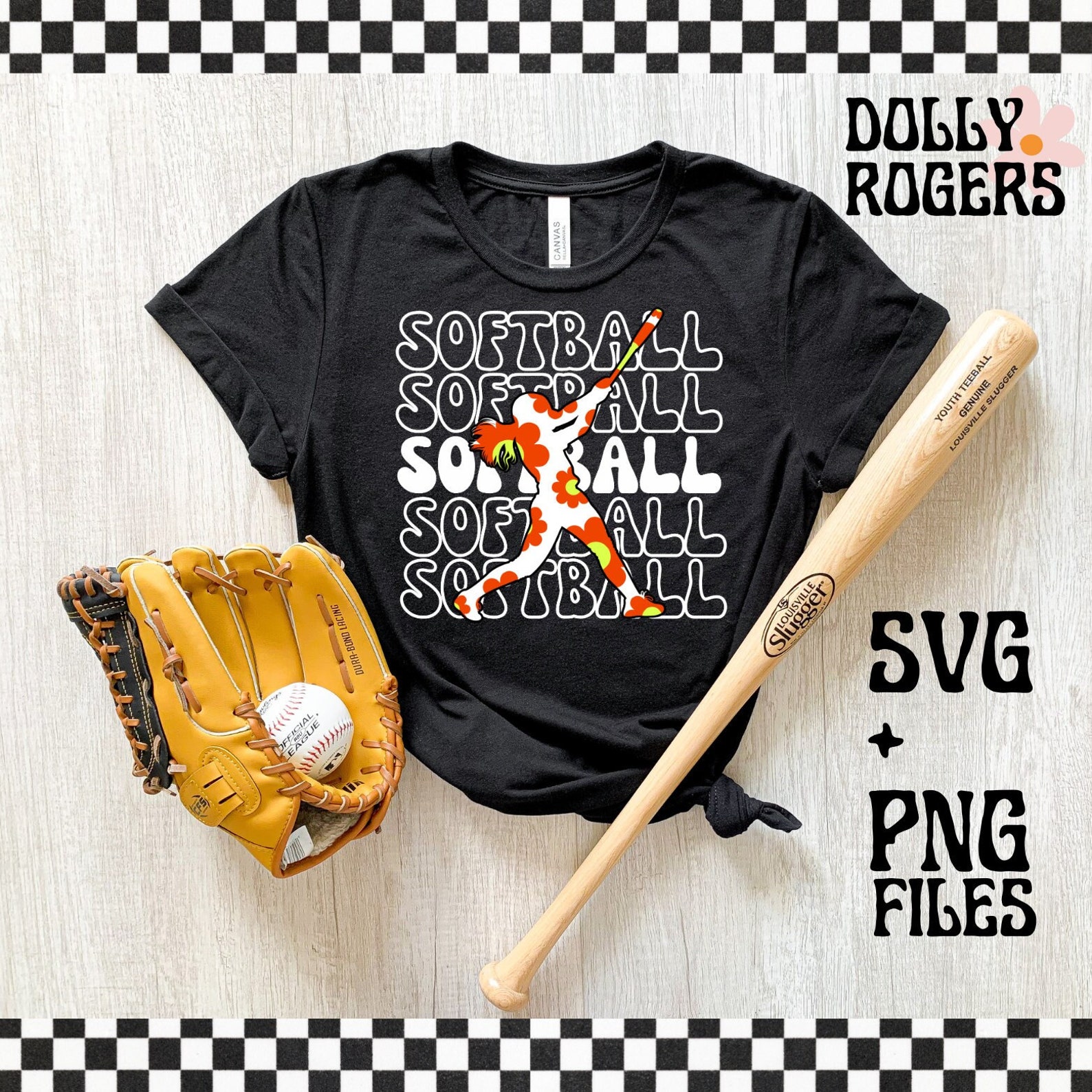 Softball SVG File | Instant Download | Softball T-shirt Design ...