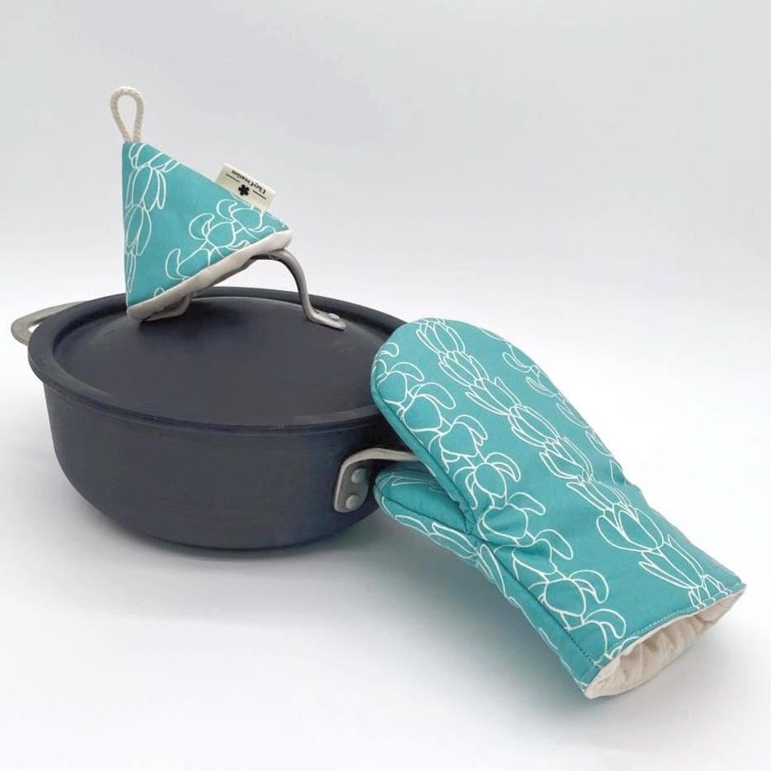 Hawaiian Lei Pot Cover Holders and Oven Mitts Handmade Gifts - Etsy