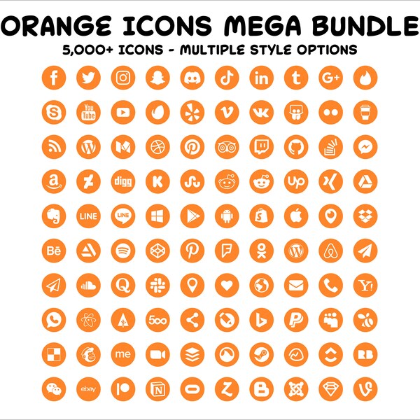 Website Icons - Etsy