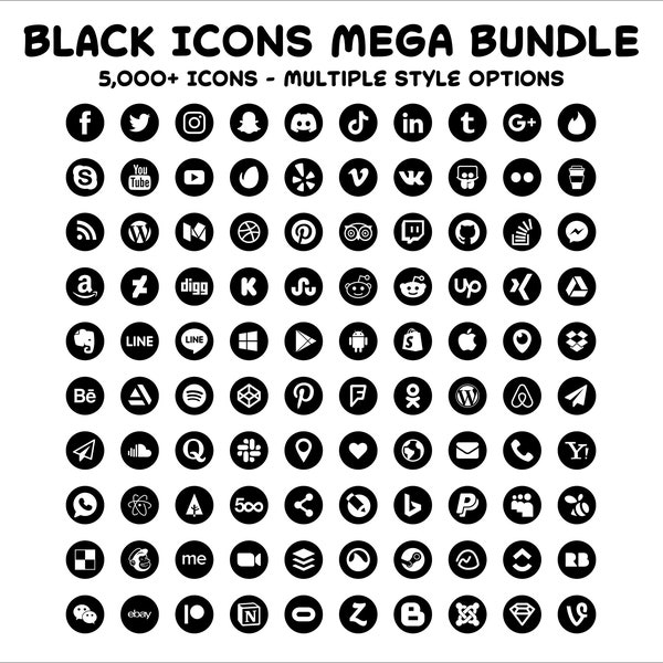 Website Icons - Etsy