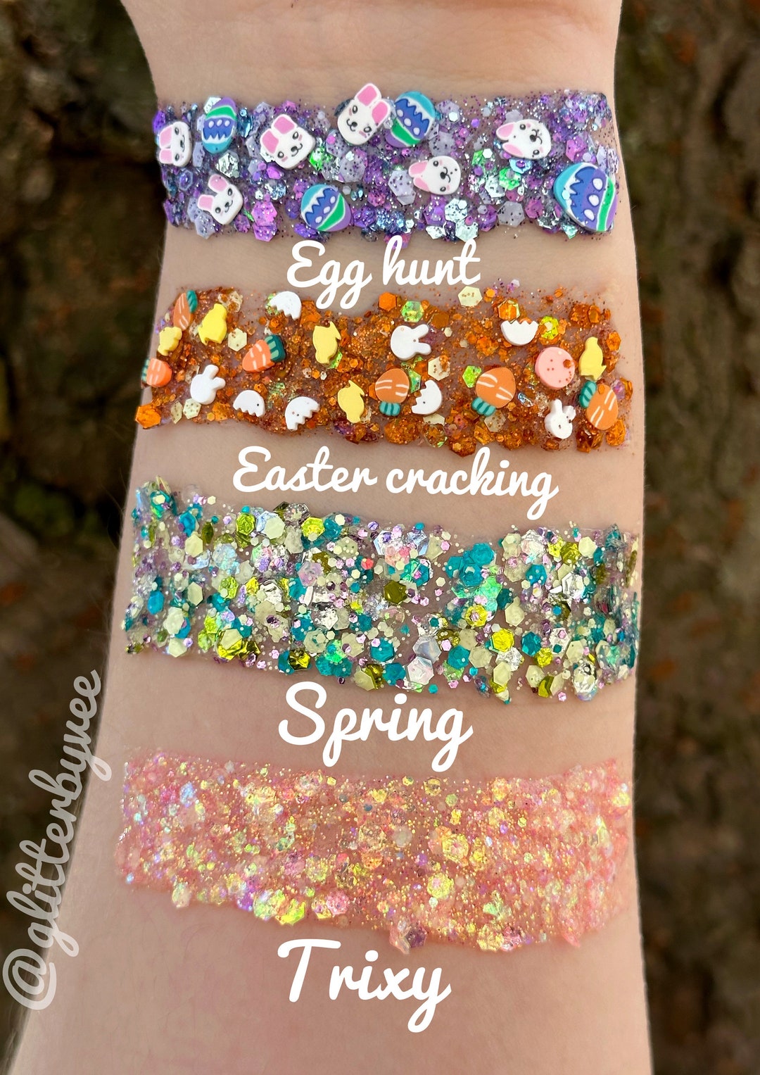 Easter Hair Glitter Gel - Etsy