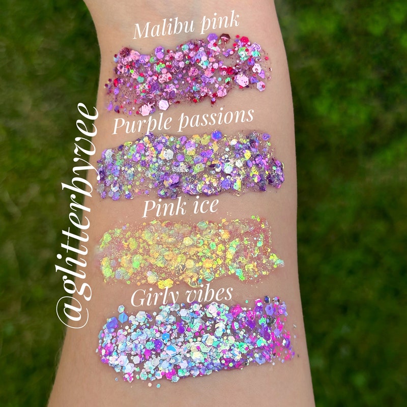 Glitter Bath - Etsy