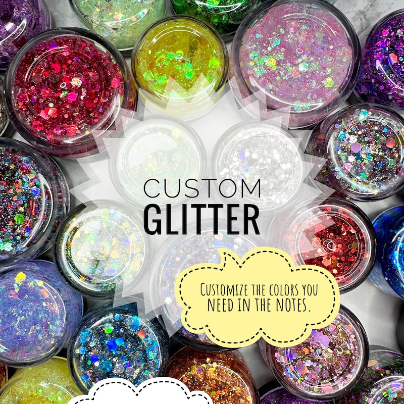 Cheer Face Glitter Gel - Etsy