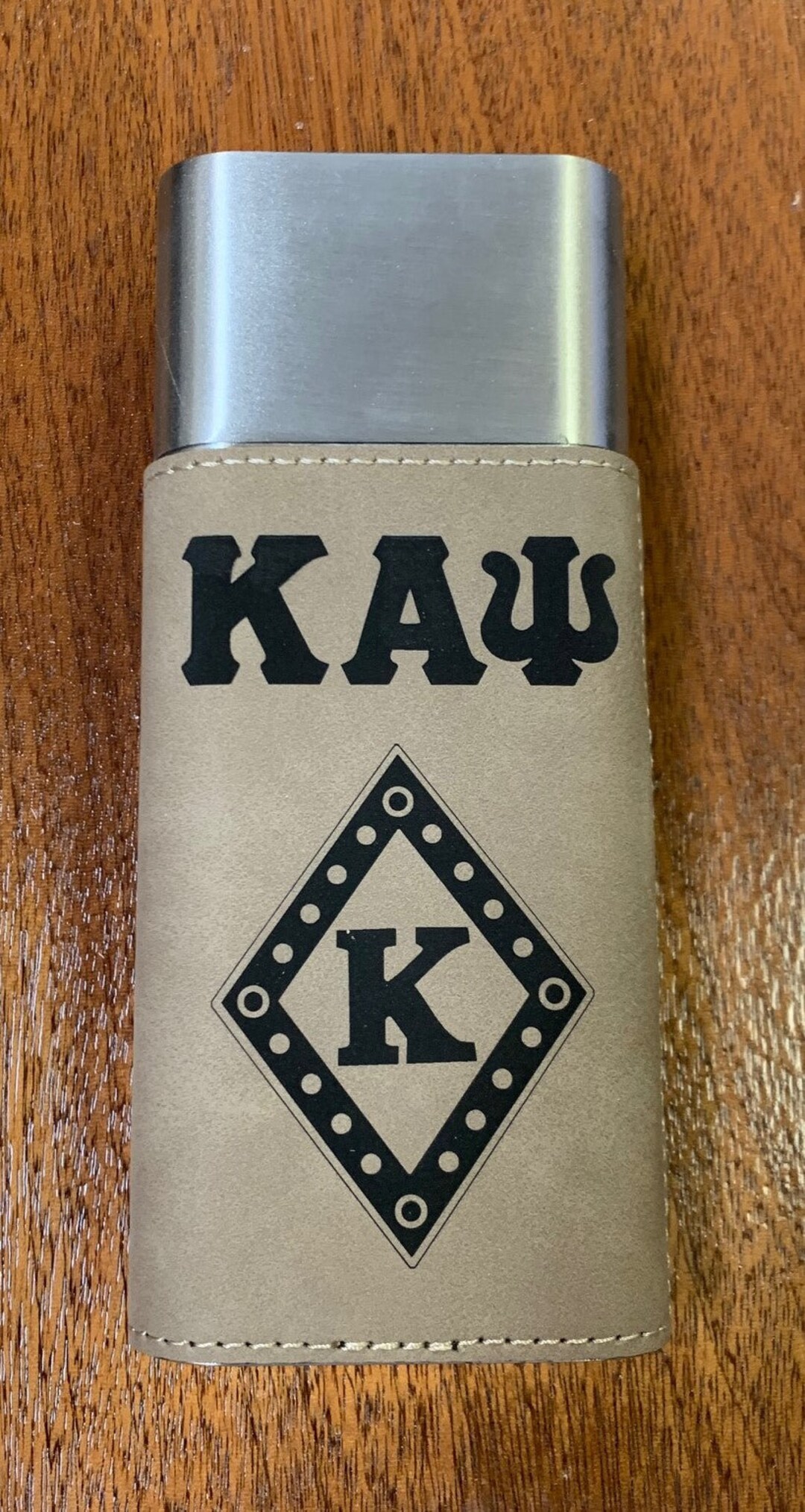 Cigar Carrier leather Personal Custom Kappa Alpha Psi - Etsy