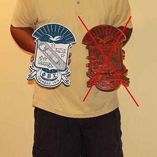 Zeta Phi Beta Crest - Etsy