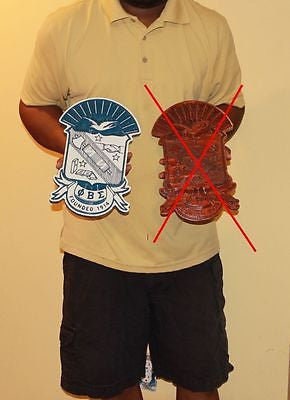 Phi Beta Sigma Shield Tattoo