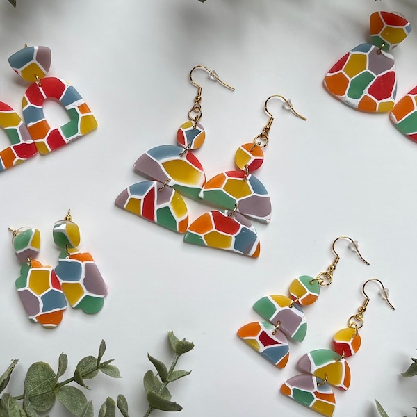 Sea Glass With Polymer Clay - Etsy