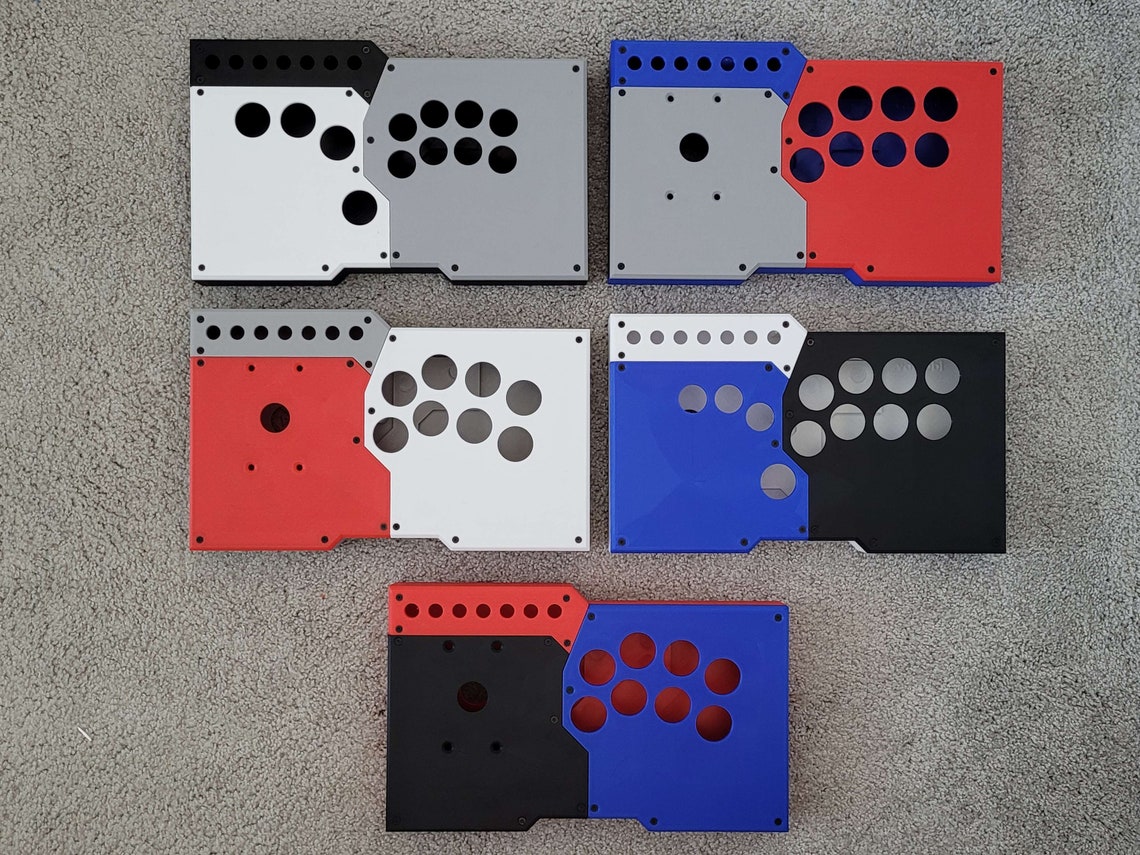 Mojubox Modular Customizable Arcade Stick. All Button or - Etsy