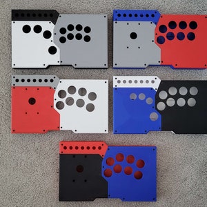 Mojubox - Modular Customizable Arcade Stick. All Button or Lever Style ...