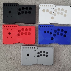 Mojubox - Modular Customizable Arcade Stick. All Button or Lever Style ...