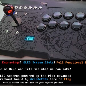 Mojubox - Modular Customizable Arcade Stick. All Button or Lever Style ...