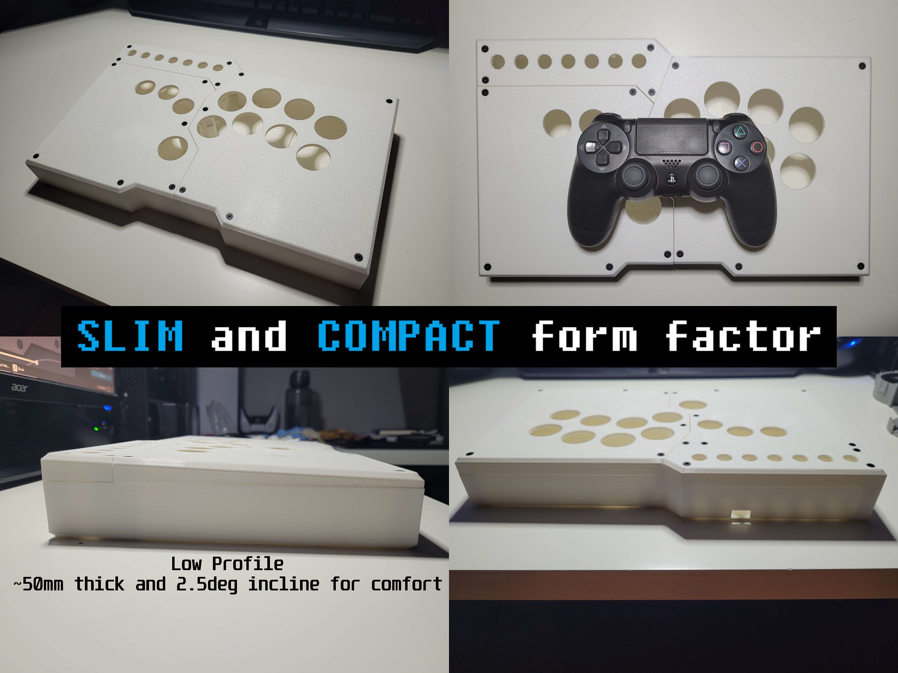 Mojubox Modular Customizable Arcade Stick. All Button or - Etsy Canada