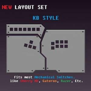 Mojubox - Modular Customizable Arcade Stick. All Button or Lever Style ...