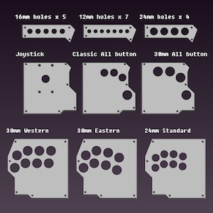 Mojubox - Modular Customizable Arcade Stick. All Button or Lever Style ...