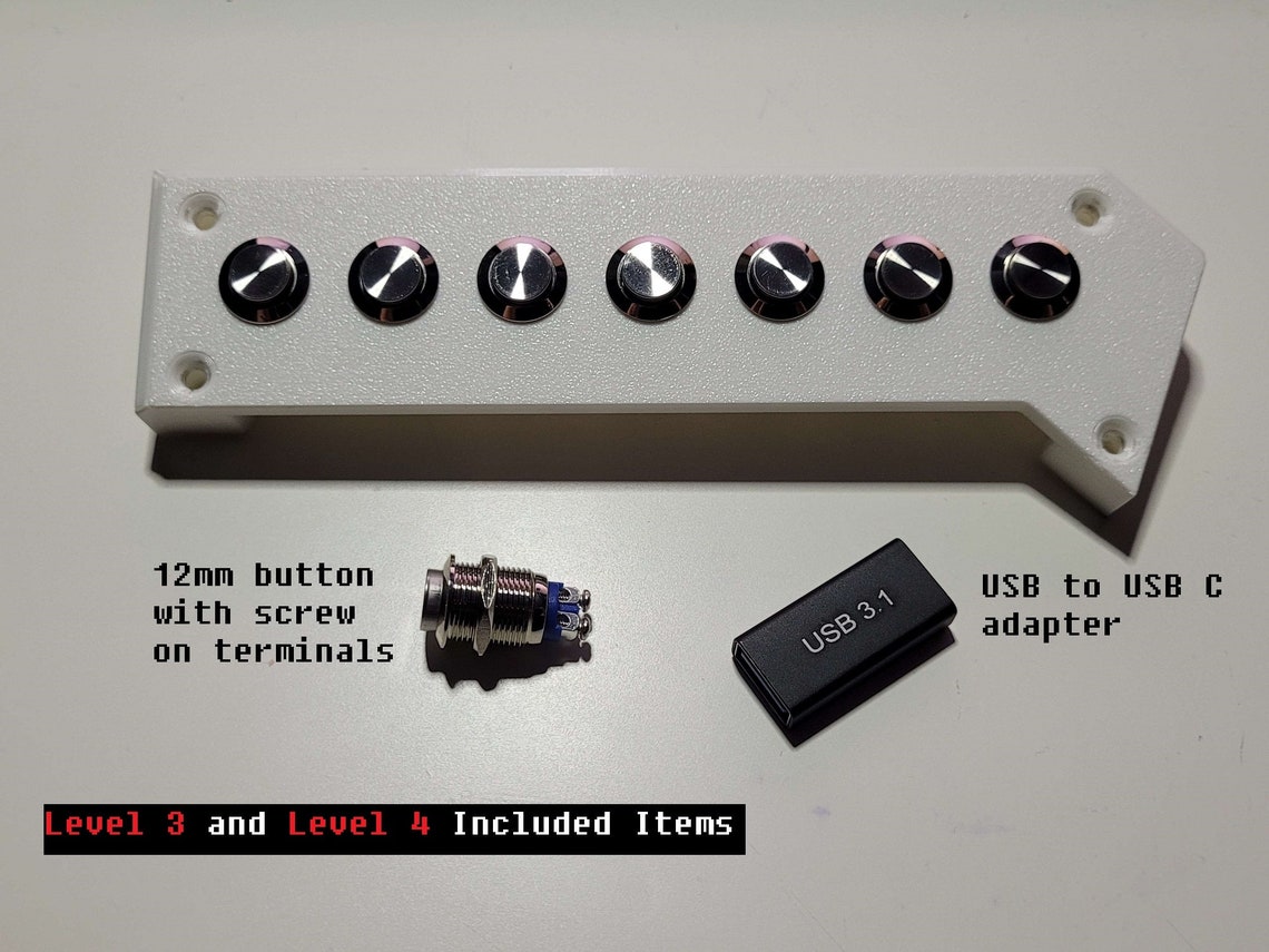 Mojubox Modular Customizable Arcade Stick. All Button or - Etsy