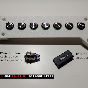 Mojubox - Modular Customizable Arcade Stick. All Button or Lever Style ...