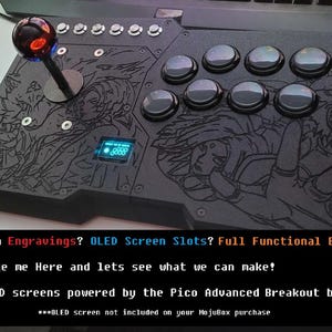 Mojubox - Modular Customizable Arcade Stick. All Button or Lever Style ...