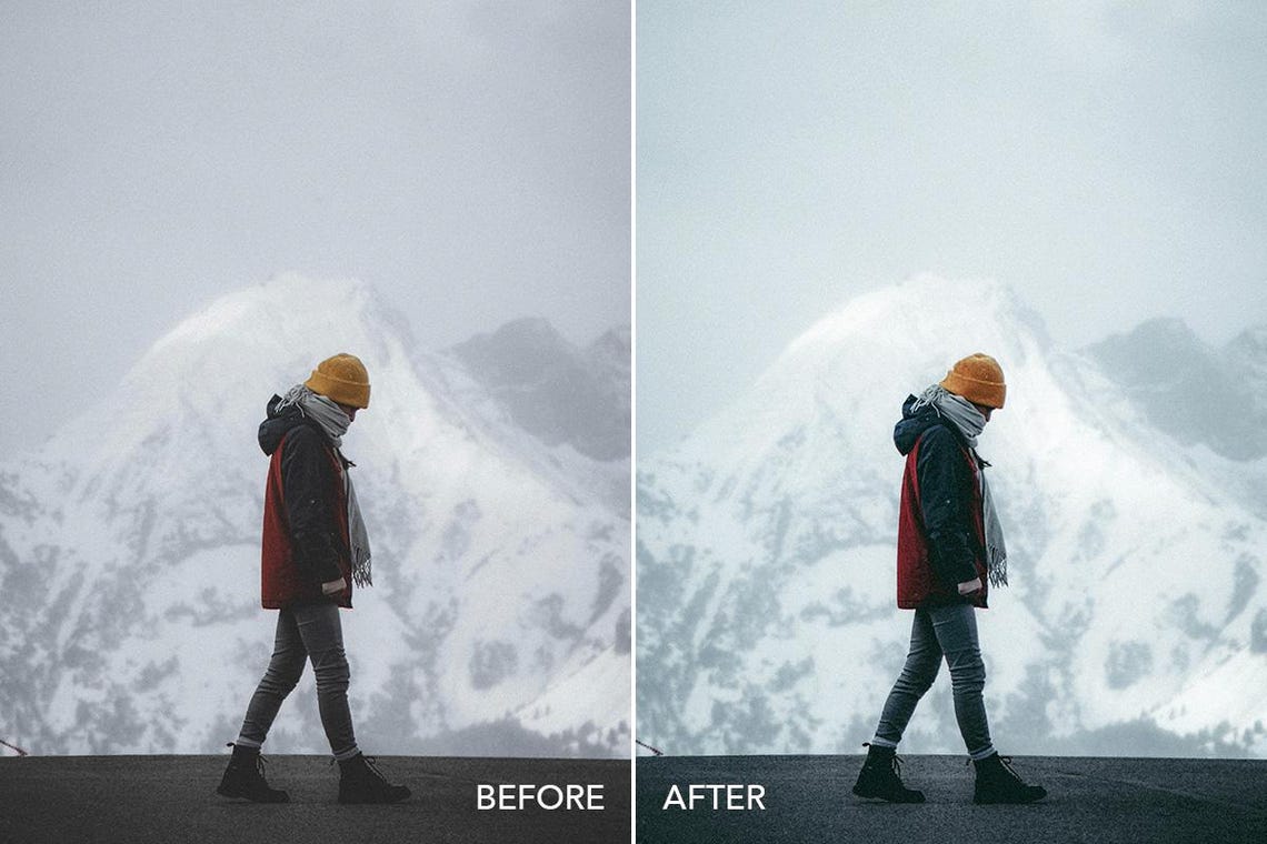 Codeblue Preset Lightroom Mobile & Desktop Presets, Instagram Blogger ...