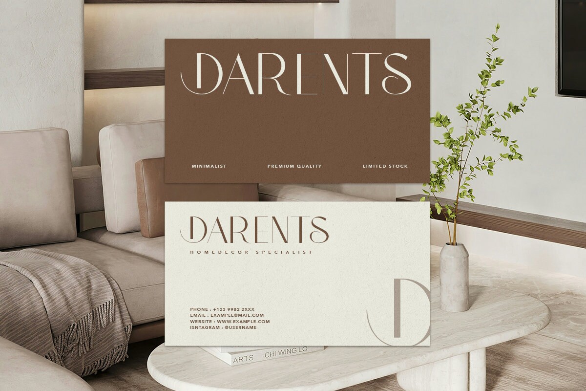 Sherica - Sleek & Classy, the Perfect Elegant Serif Font for Fashion ...