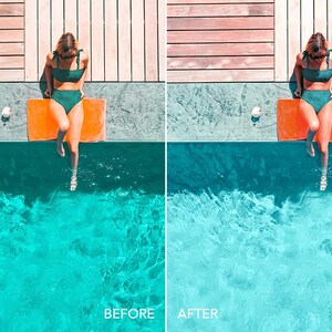 Codeblue Preset Lightroom Mobile & Desktop Presets, Instagram Blogger ...