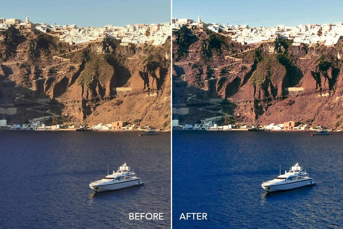 Codeblue Preset Lightroom Mobile & Desktop Presets, Instagram Blogger ...