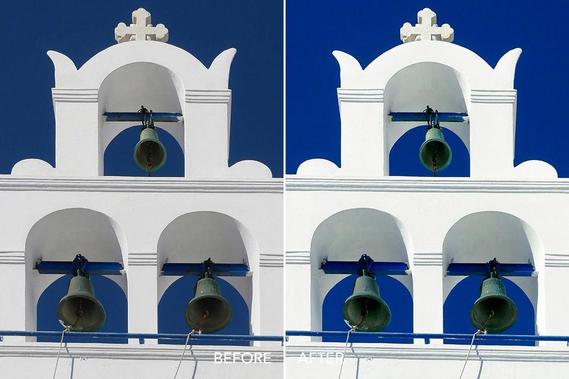 Codeblue Preset Lightroom Mobile & Desktop Presets, Instagram Blogger ...