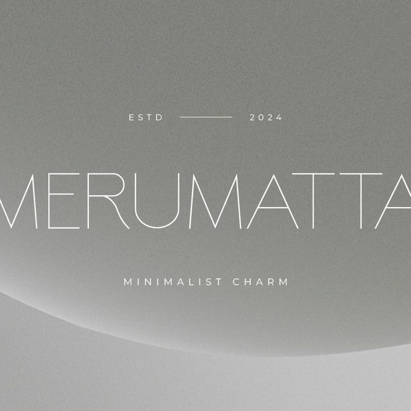 Kinta Authentic Serif, the Perfect Typeface for Elegant and Formal ...