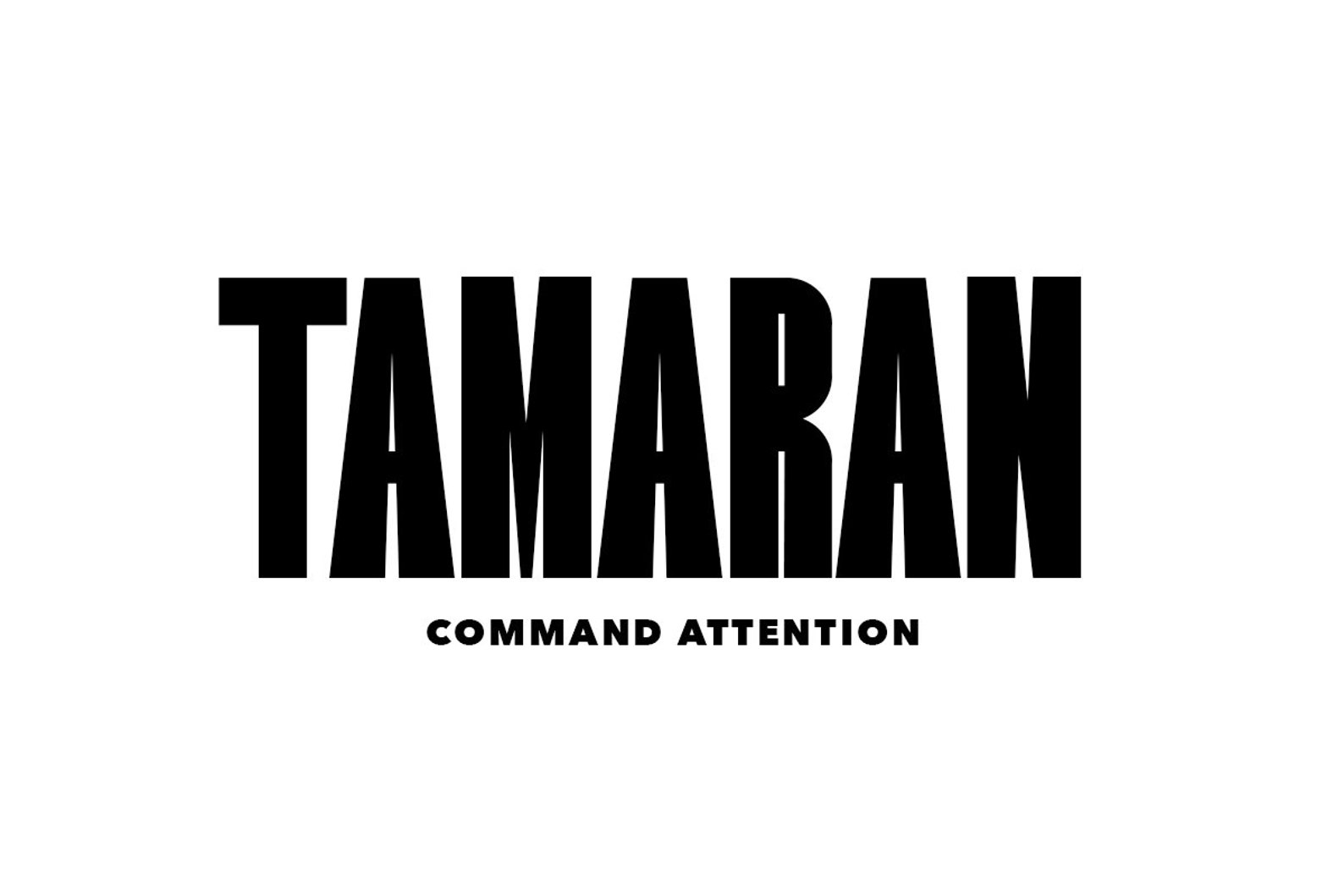 Tamaran Display Font, Bold and Heavy Typography for Posters and ...