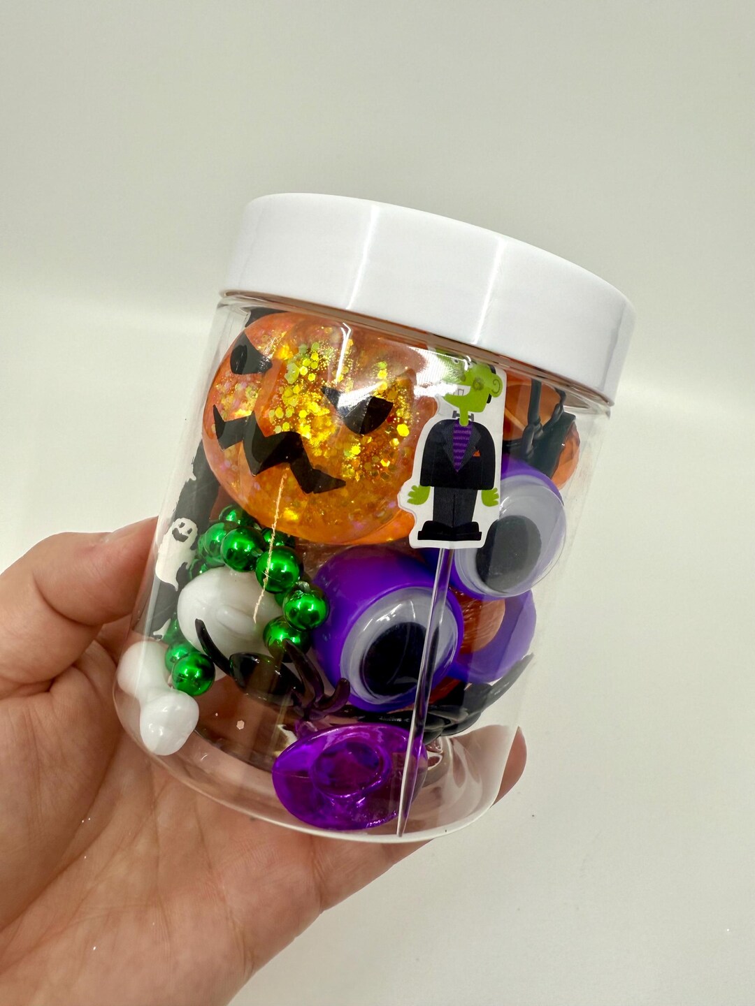 Spooky Halloween Play Dough Kit,sensory Party Favors for Kids,playdoh ...