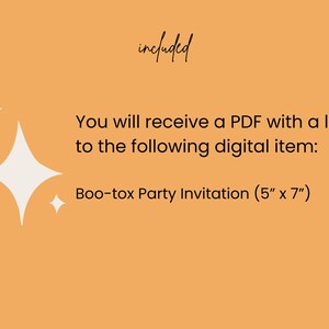Boo-tox Bash: Spooktacular Botox Halloween Party Invitation Template - Etsy