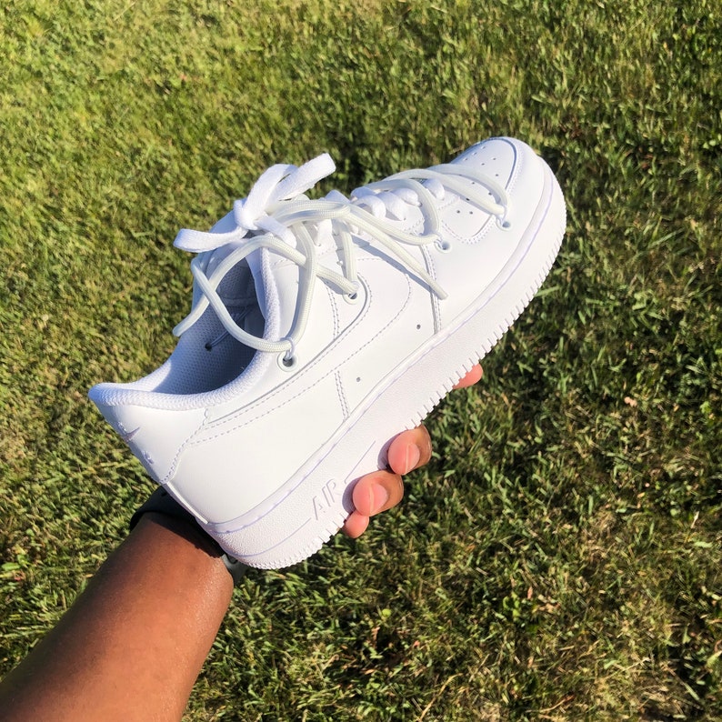 White Air Force 1 Off-white Custom - Etsy