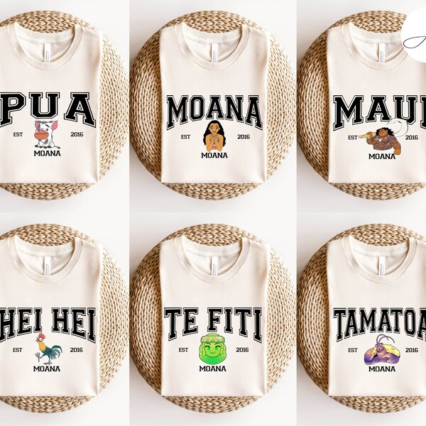 Moana Toddler Sweatshirt - Etsy