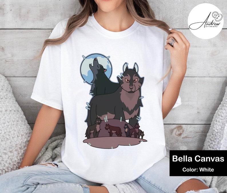 The Owl House Wolf Shirt, Hunter's Wolf Shirt, Hunter Cosplay Shirt ...