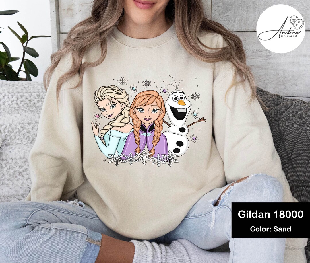 Princess Elsa Shirt, Frozen Elsa Women's Shirt, Frozen Shirt, Disney ...