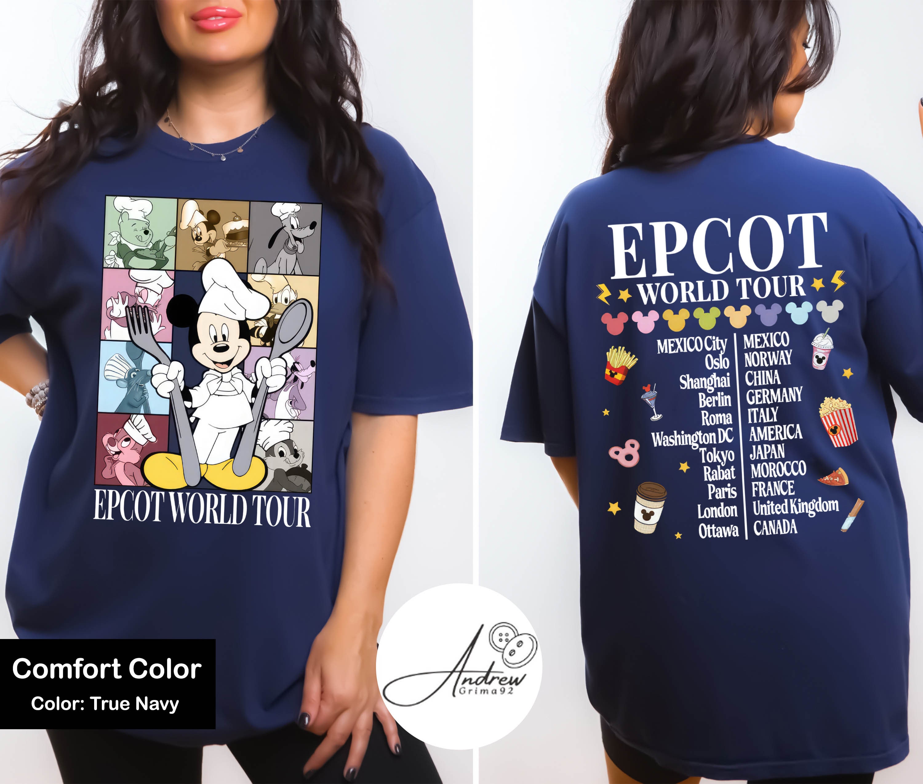 Disney Epcot Shirt Vintage Epcot 1982 Shirt Vintage Disney - Etsy