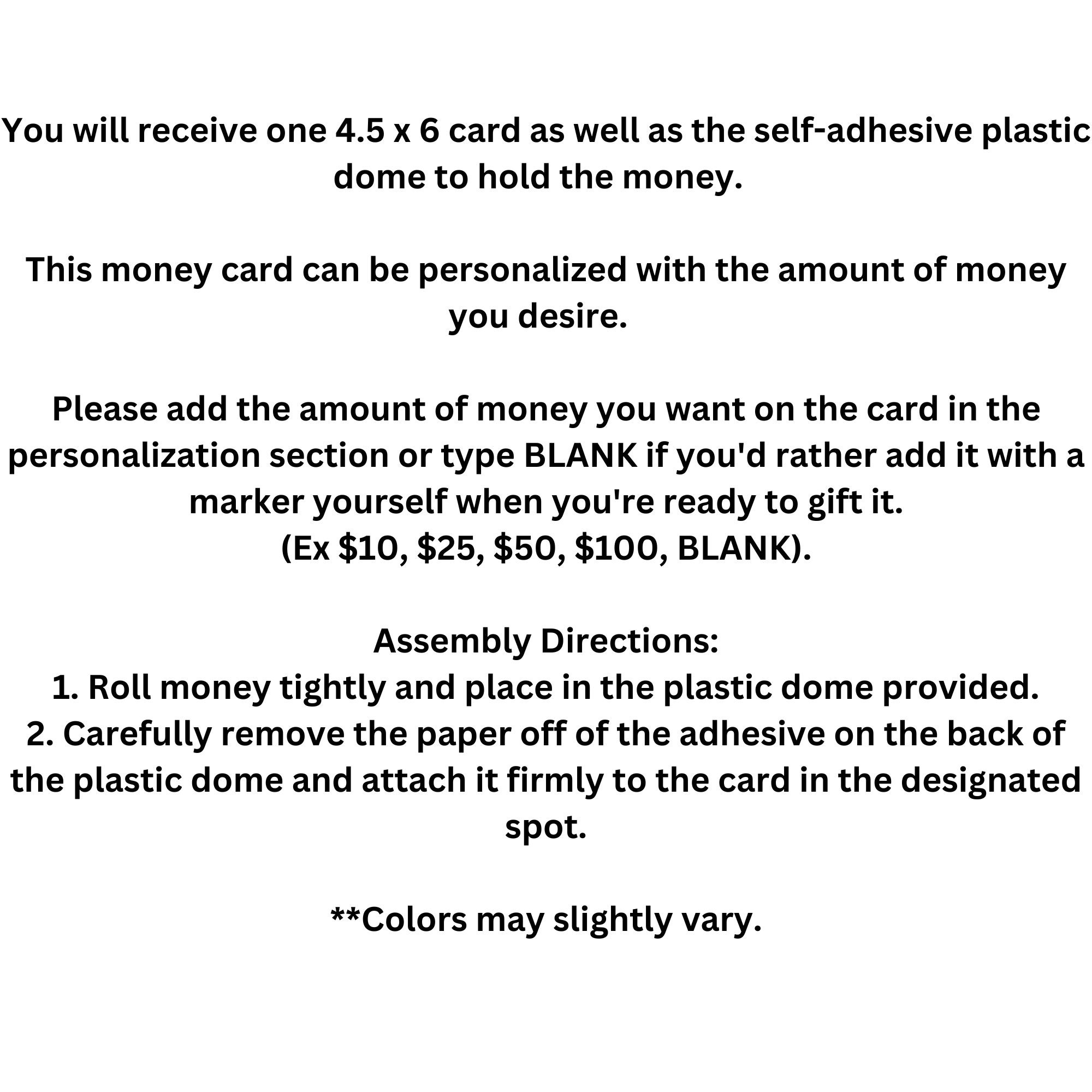 Happy Birthday Money Holder Cash Gift Card Birthday Bucks - Etsy