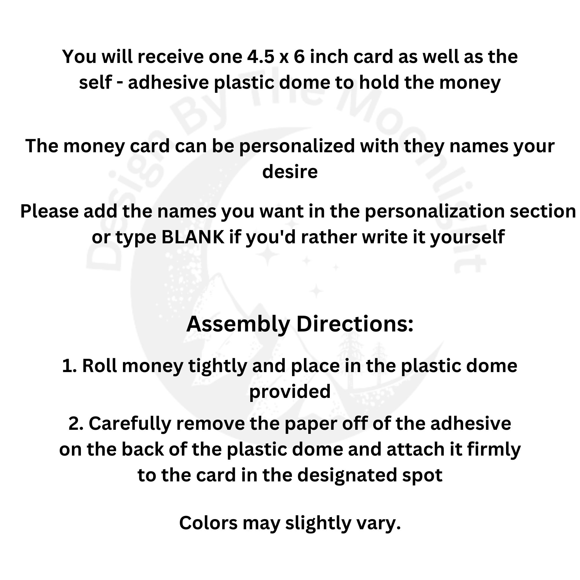 Christmas Santa Gas Money Holder - Cash Gift Card - Etsy