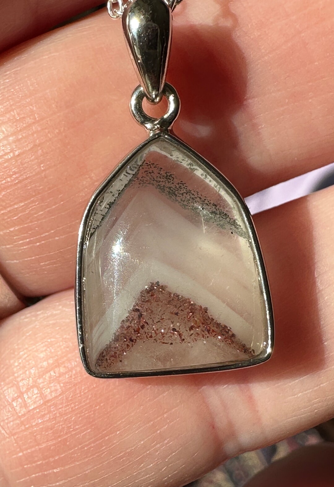 AAA Collector Quality Auralite 23 Pendant .925 Silver for Mediation and ...