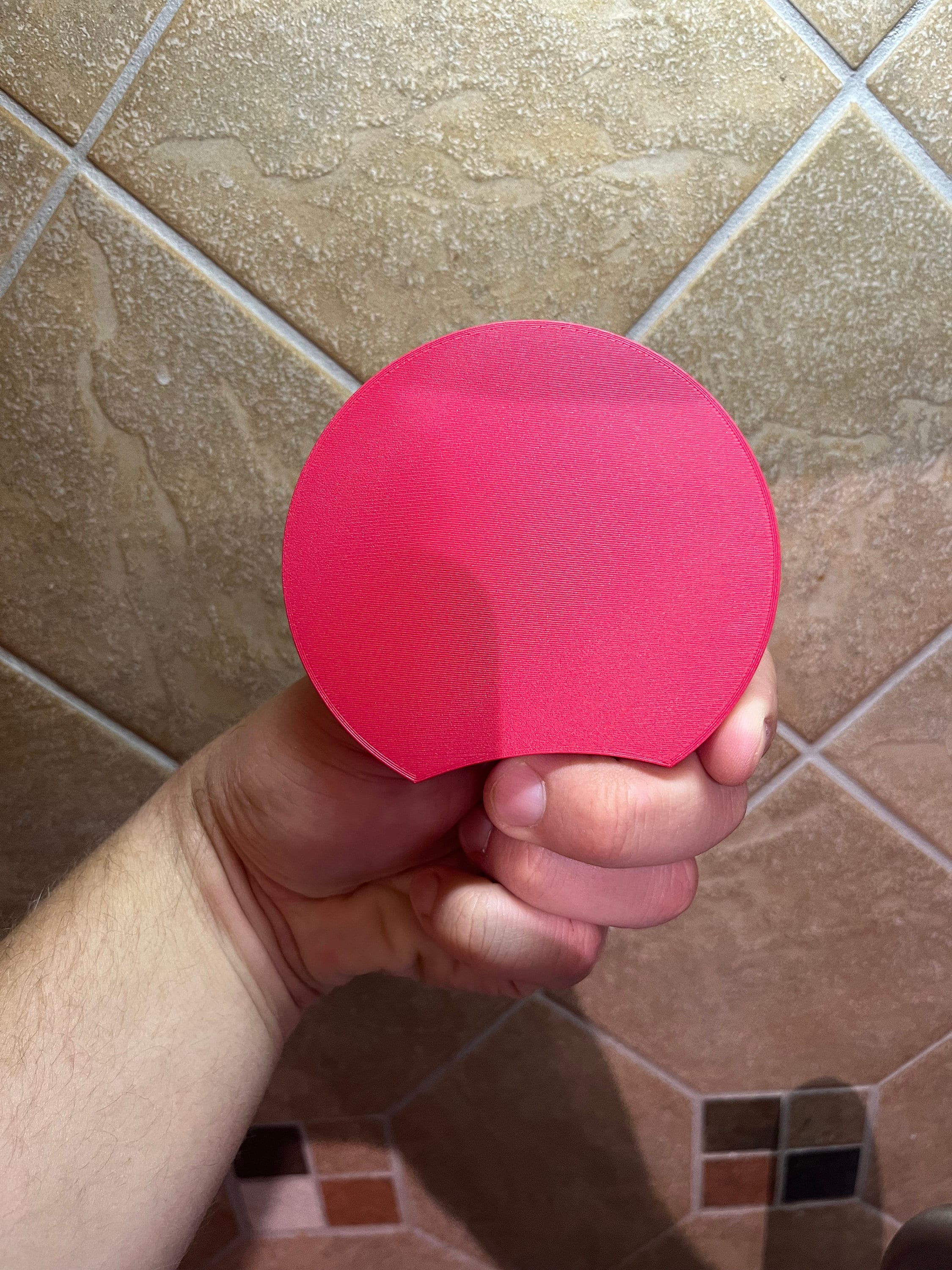 Magnetic Mouse Ear Blank With Thin Back Wall, Included Matching Adapter ...